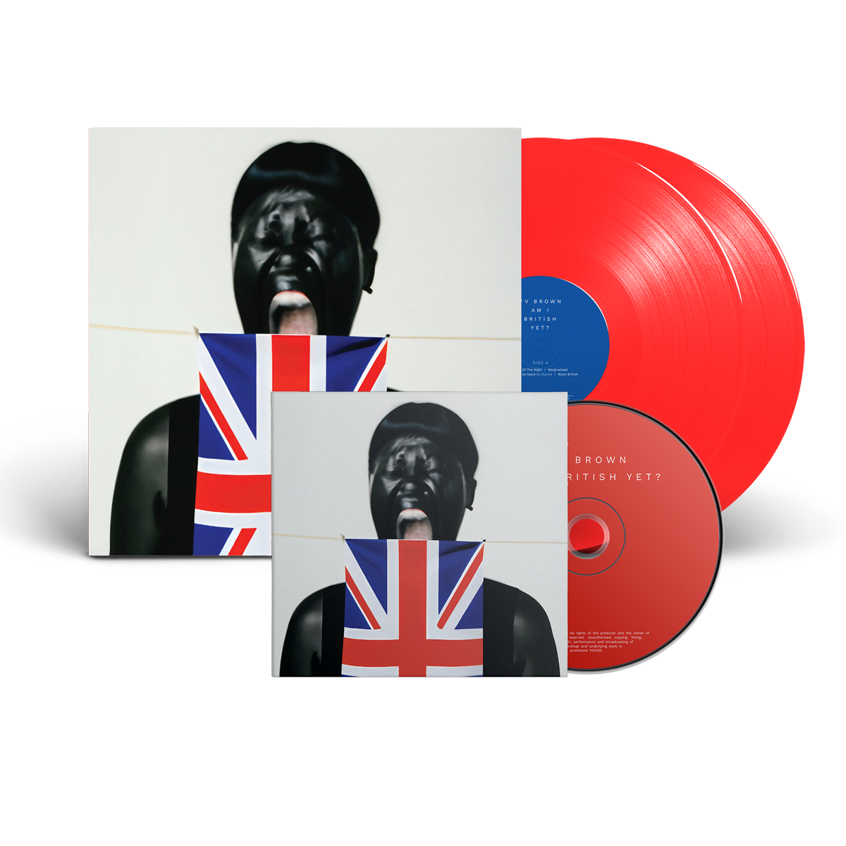 CD + Red Vinyl - VV Brown